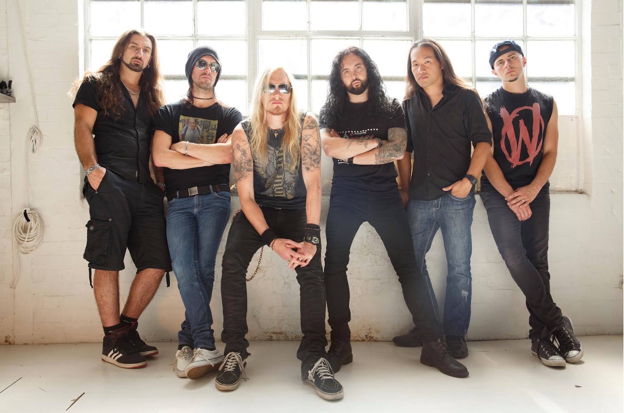 DRAGONFORCE COVEREA A DEATH EN SU NUEVO DISCO – Search & Destroy