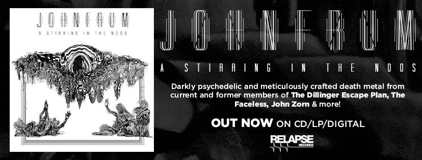 A STIRRING IN THE NOOS el álbum debut de John Frum – Search & Destroy