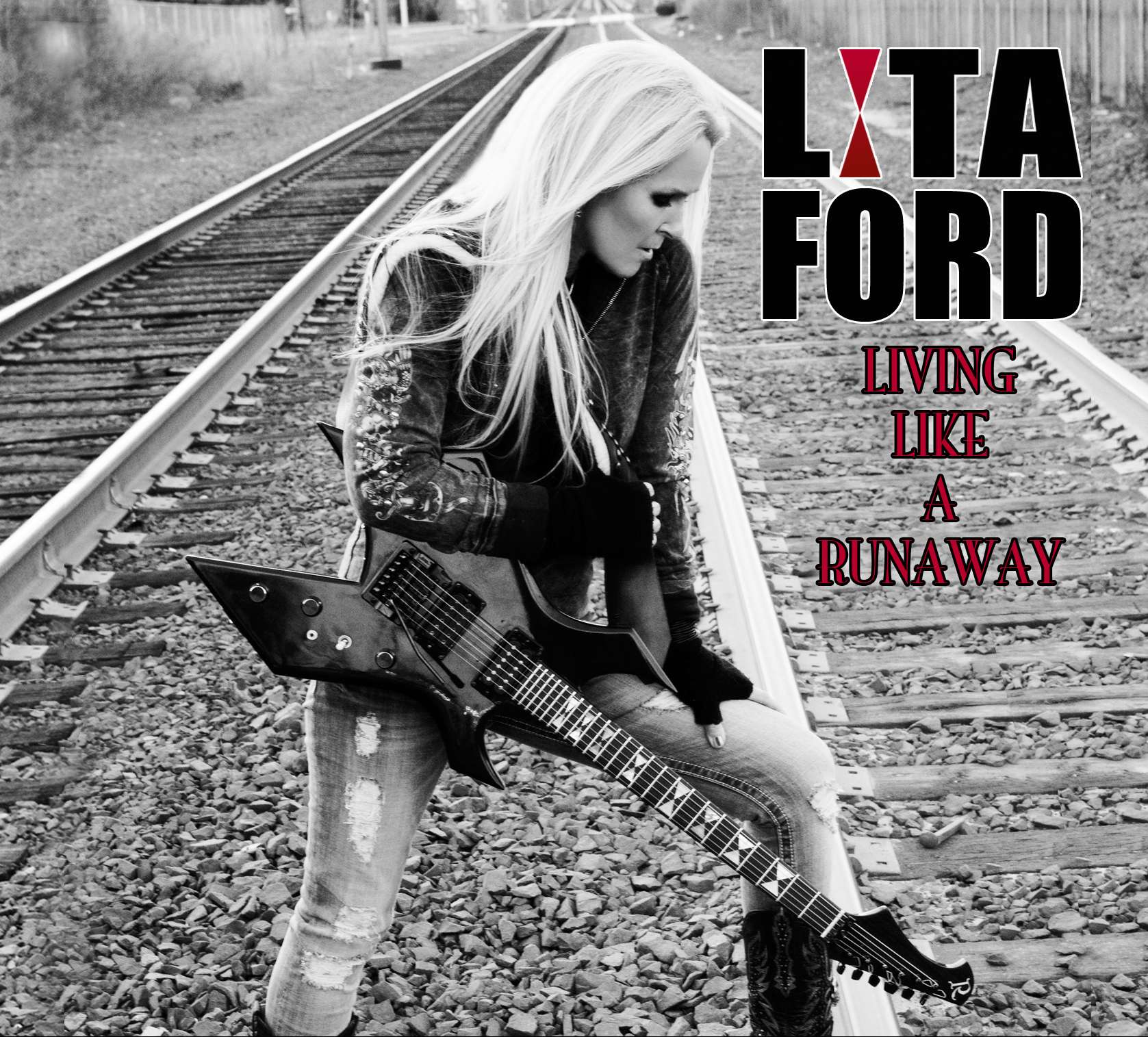 Lita Ford – Living Like A Runaway – Search & Destroy